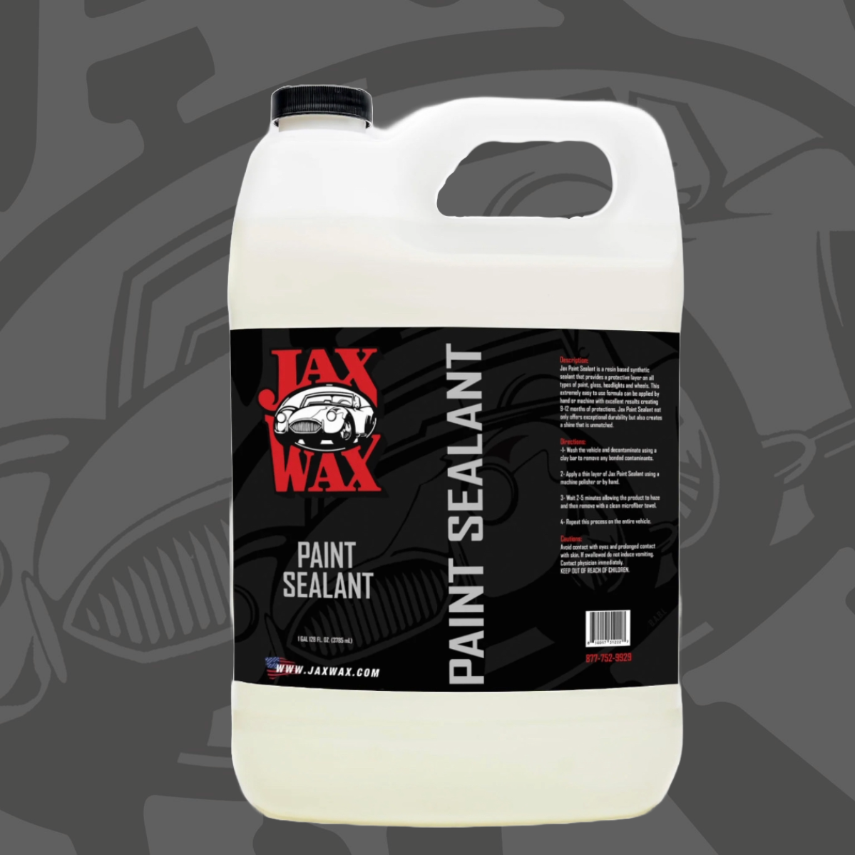 Paint Sealant - JaxWaxCanada