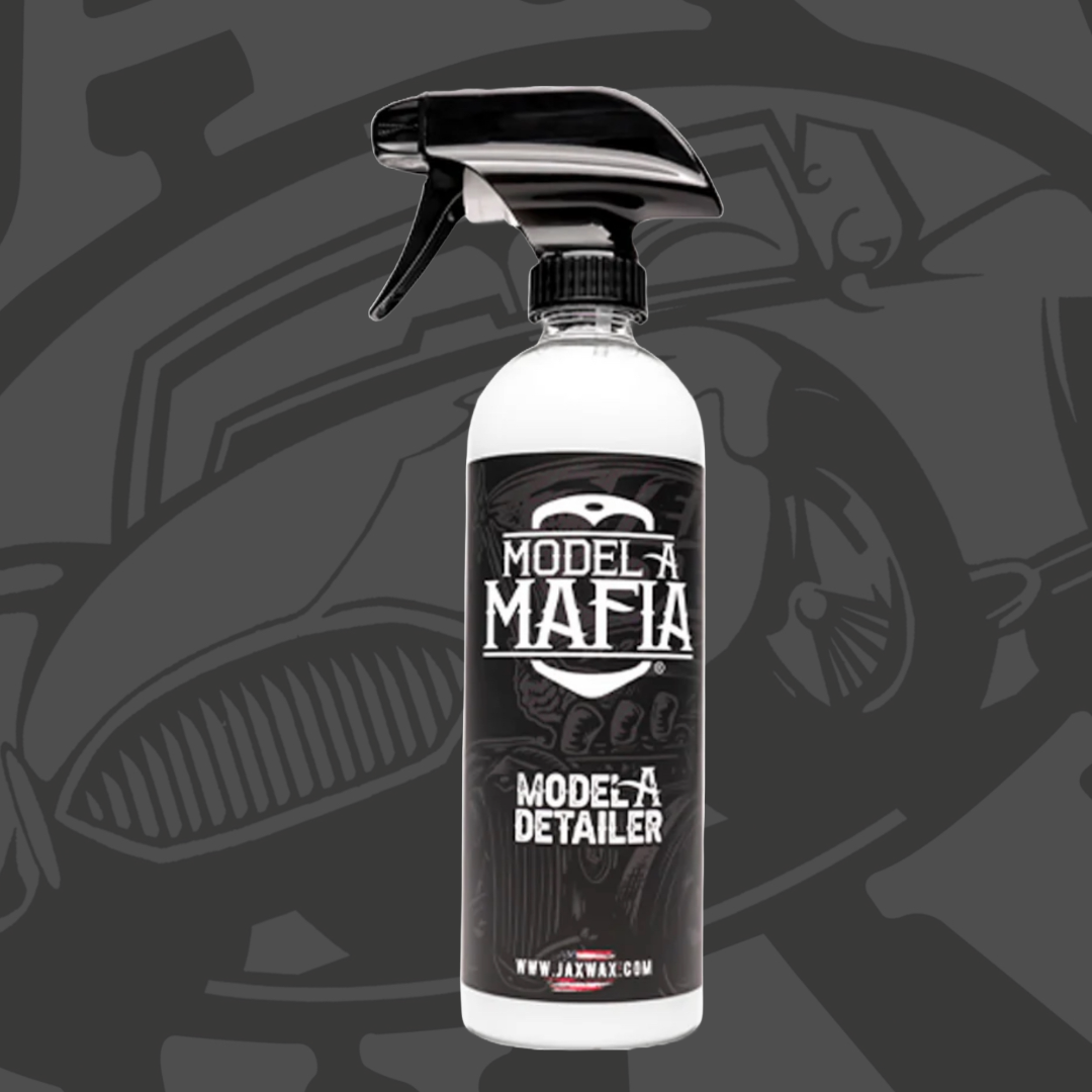 Model A Mafia Detailer - JaxWaxCanada