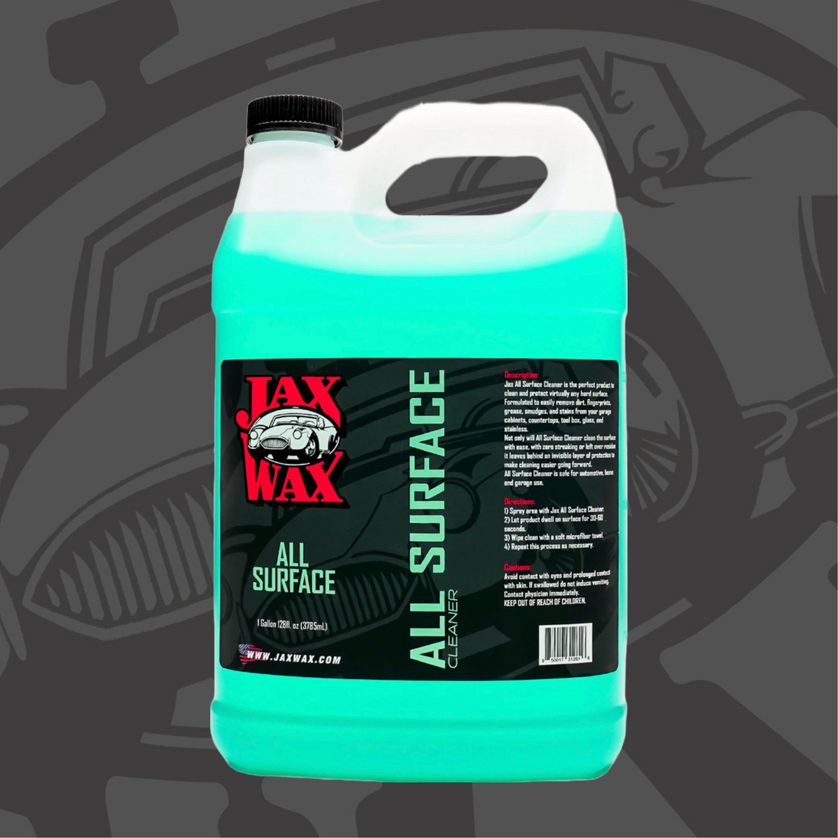 Jax All Surface Cleaner - JaxWaxCanada