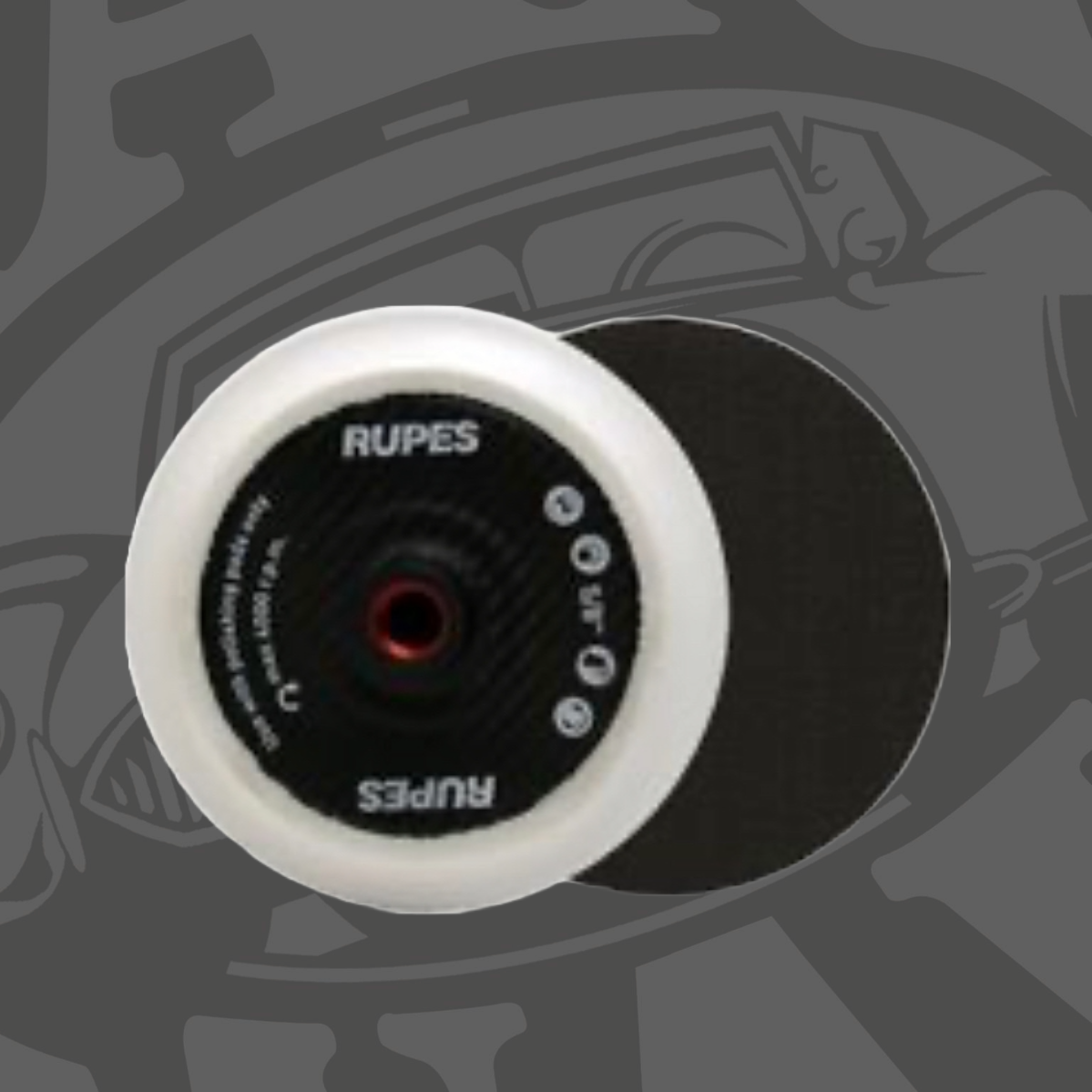 Rupes 5" Rotary Backing Plate - JaxWaxCanada