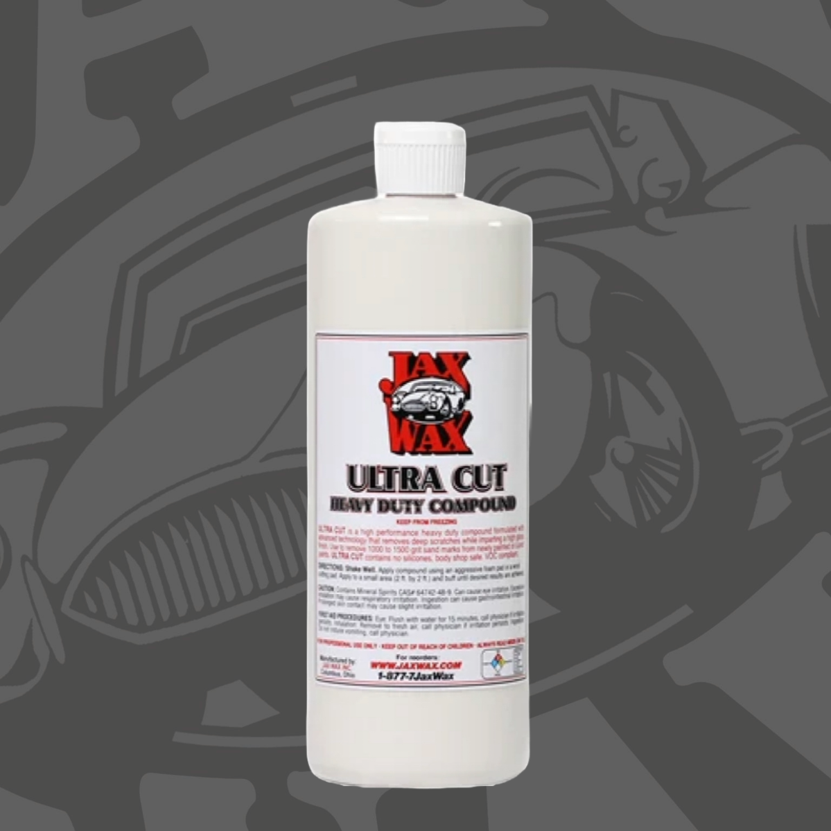 Jax Wax Ultra Cut Heavy Duty Compound - JaxWaxCanada