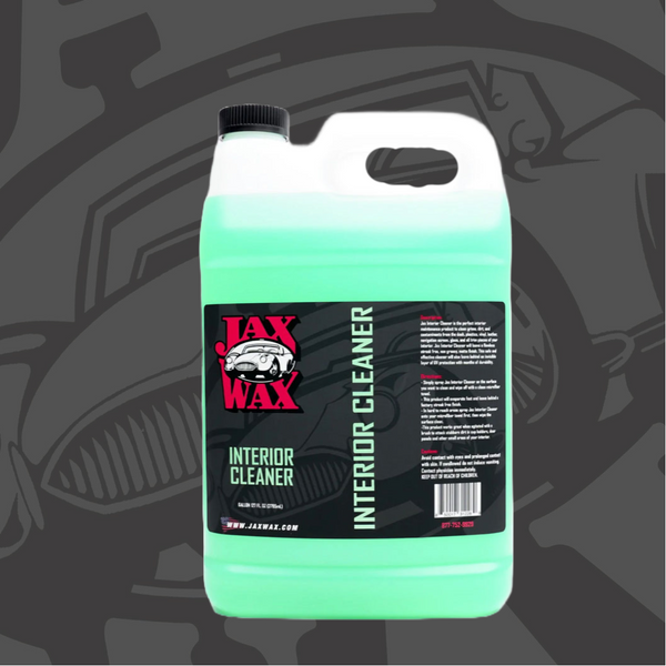 Jax Interior Cleaner - JaxWaxCanada