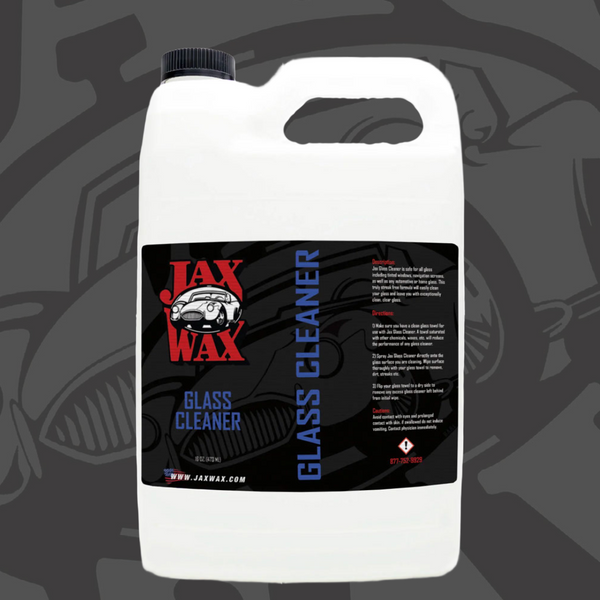 Glass Cleaner - JaxWaxCanada